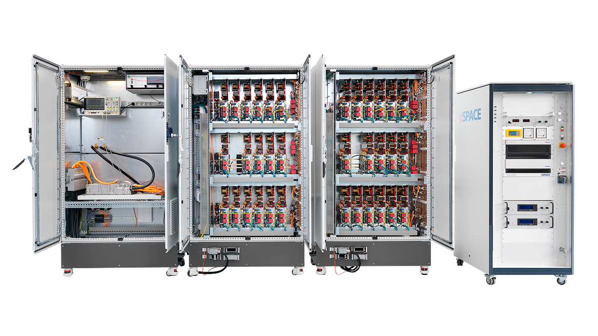 Electric Test Bench - P.G. Intergroup